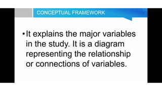 Practical Research Conceptual Framework Pptx