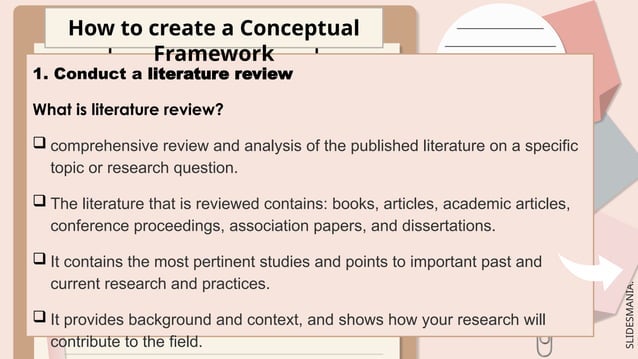 conceptual framework lesson in practical research 2 | PPT