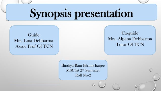 conceptual framework.pptx for MSc students | PPT