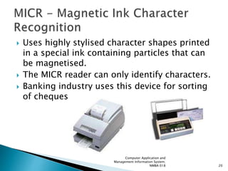 Conceptual framework input devices | PPTX