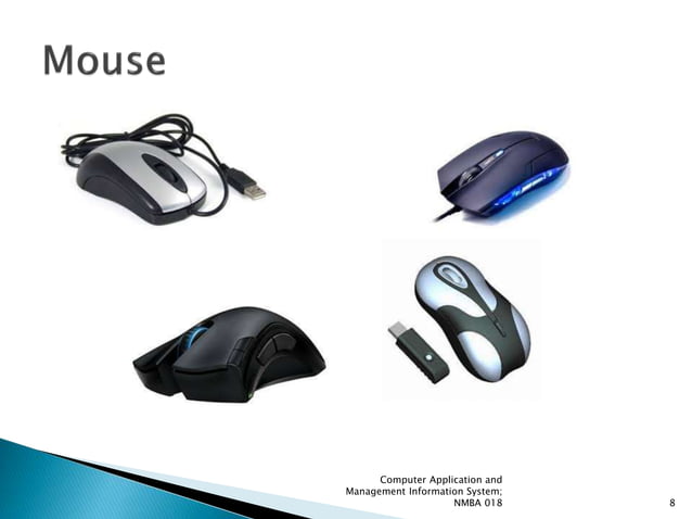 Conceptual framework input devices | PPT