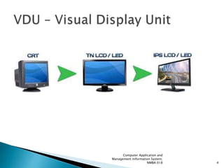 Conceptual framework output devices | PPT