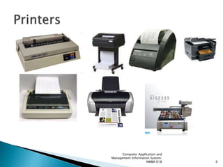 Conceptual framework output devices | PPT