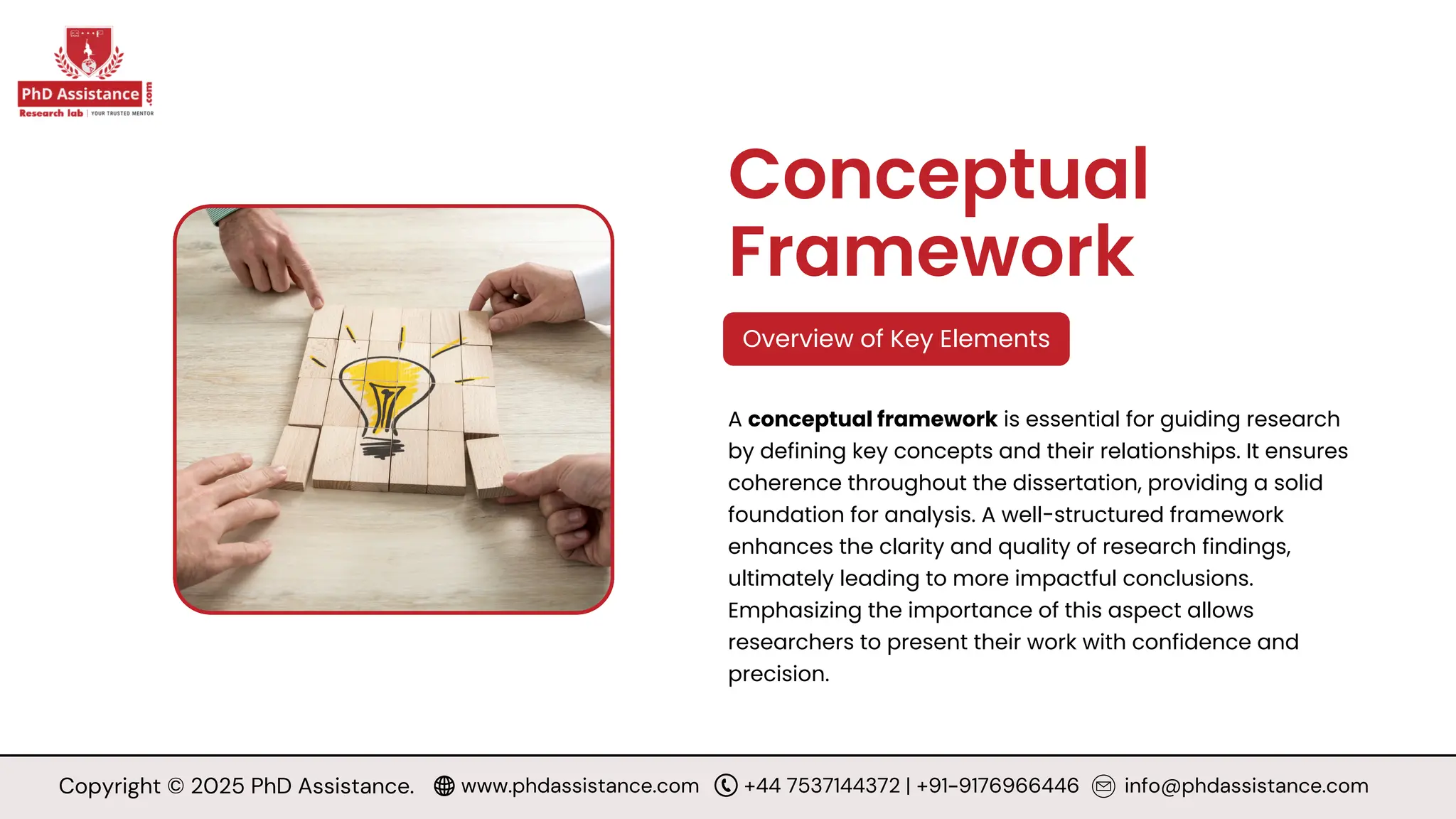 Building Strong Research Foundations with Conceptual Frameworks | PDF