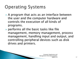 Conceptual framework software | PPTX