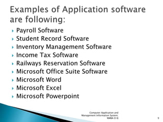 Conceptual framework software | PPTX