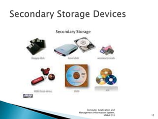 Conceptual framework storage devices (2) | PPTX