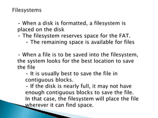 Conceptual framework storage devices (2) | PPTX