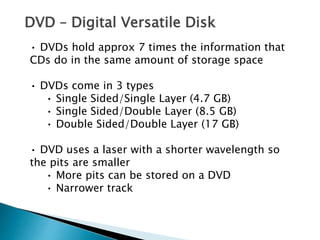 Conceptual framework storage devices (2) | PPTX