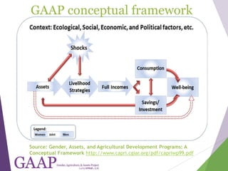 Conceptual Framework and Key Messages | PPTX
