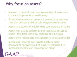 Conceptual Framework and Key Messages | PPTX
