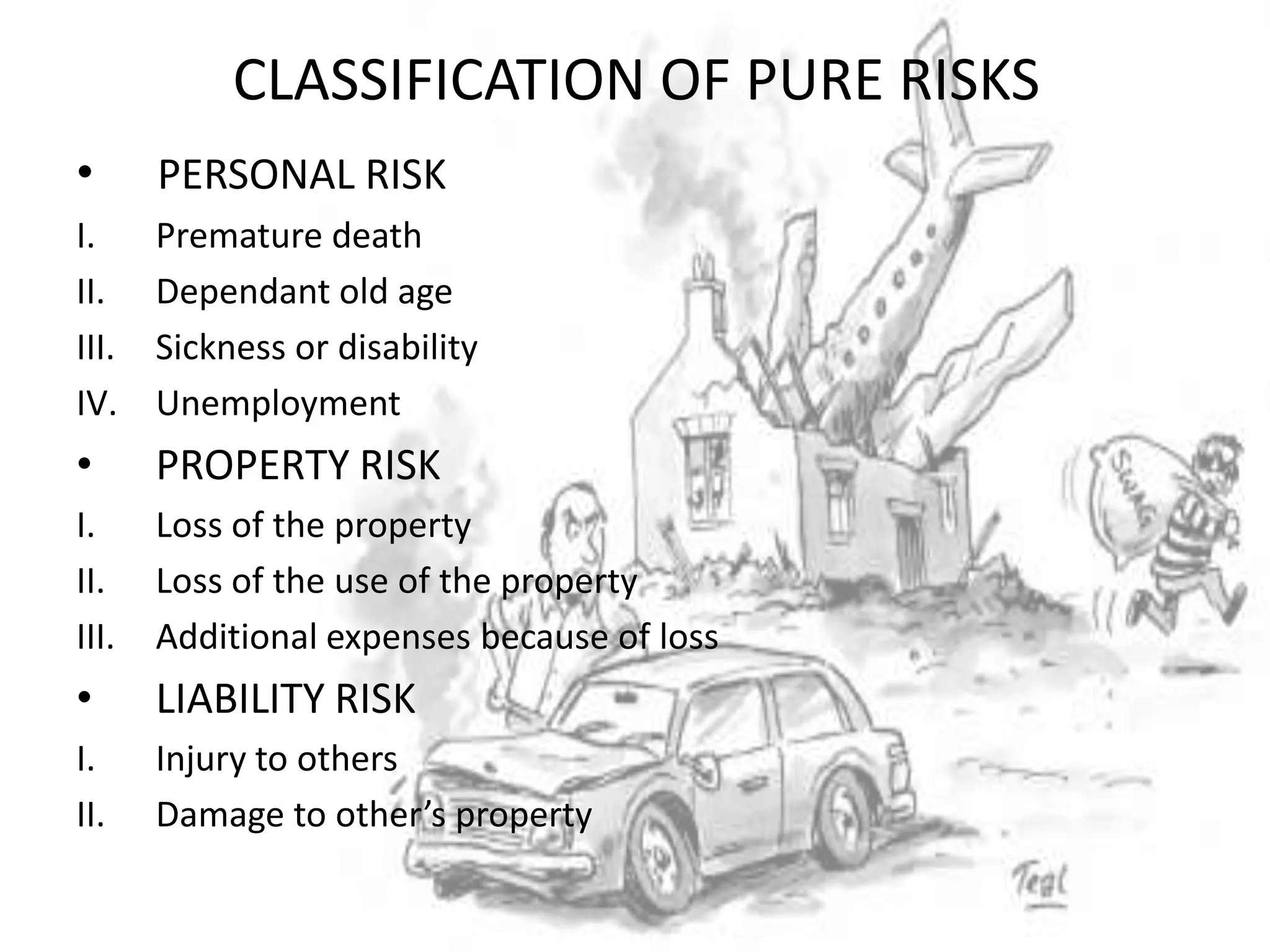 Conceptual framework and risk management | PPTX