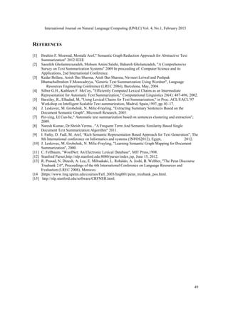 Conceptual framework for abstractive text summarization | PDF | Computer Software and ...