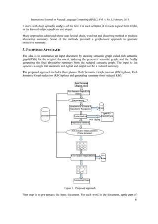 Conceptual framework for abstractive text summarization | PDF | Computer Software and ...