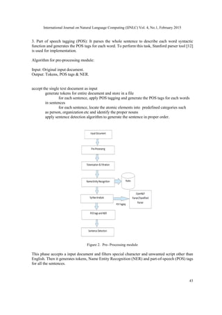 Conceptual framework for abstractive text summarization | PDF | Computer Software and ...
