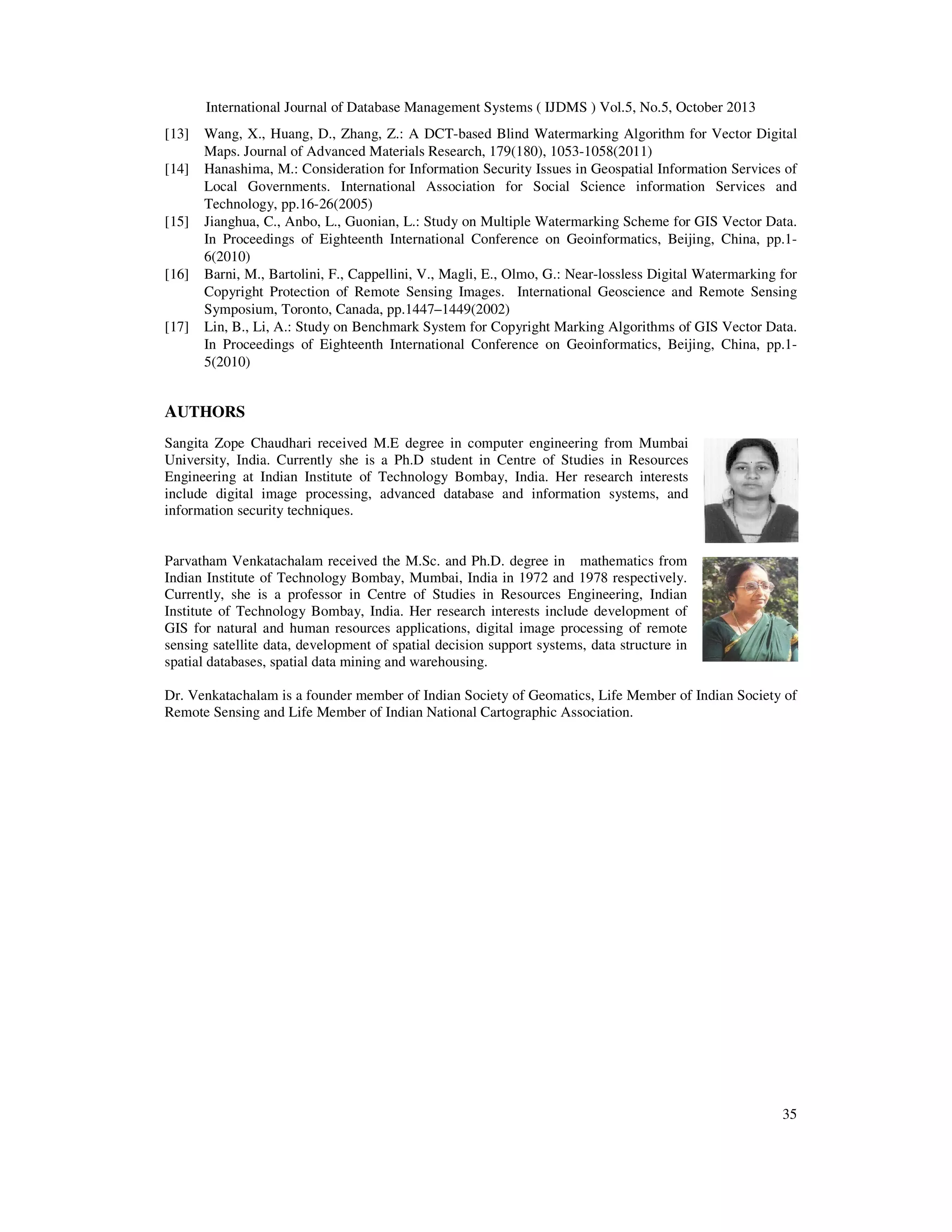 Conceptual Framework For Geospatial Data Security Pdf