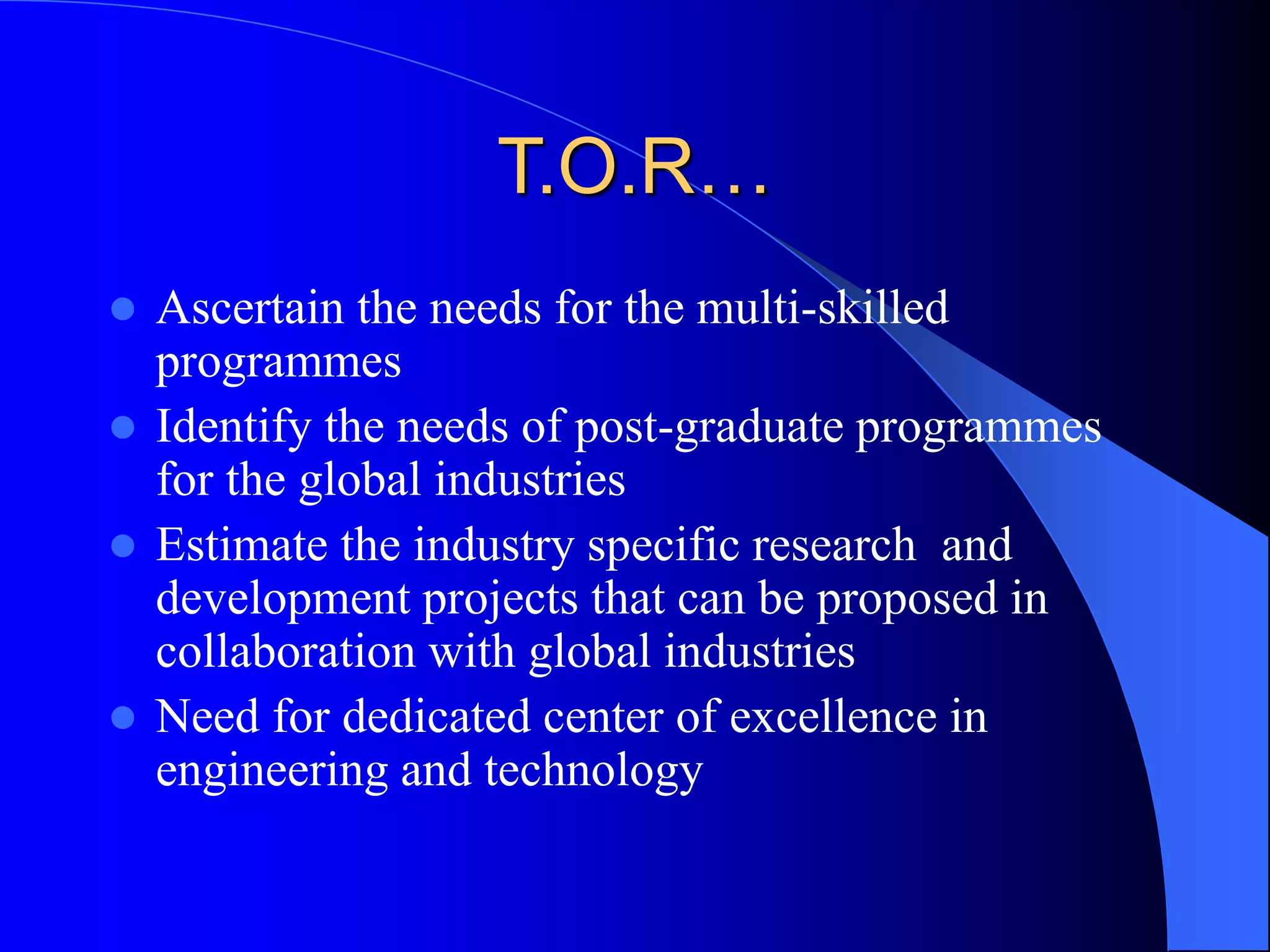 Conceptual framework for planning tracer study | PPT