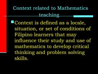 Conceptual Framework in Math Education.pptx
