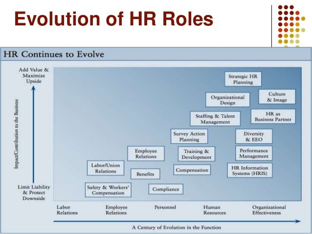 Conceptual framework of hrm