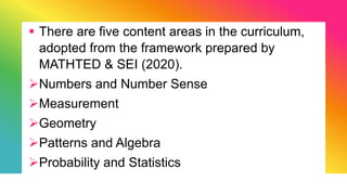 Conceptual framework of mathematics | PPTX