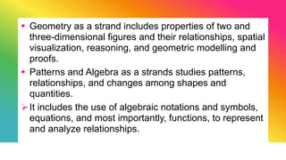 Conceptual framework of mathematics | PPTX