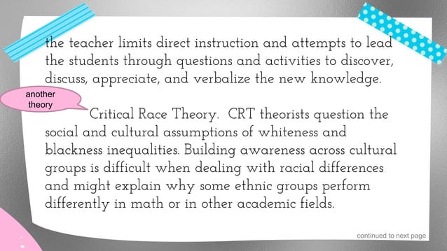 Writing the Theoretical and Conceptual Framework of a Quantitative ...