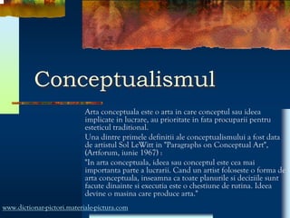 Conceptualismul | PDF