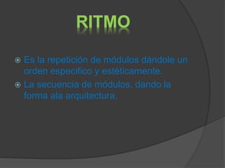 Conceptualizacion de arquitectura | PPTX