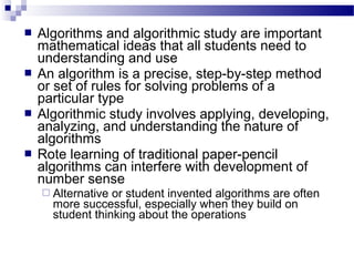 Conceptualization of number | PPT