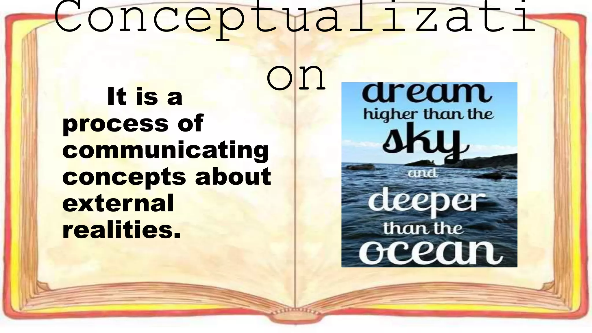 Conceptualization, operationalization and measurement | PPTX