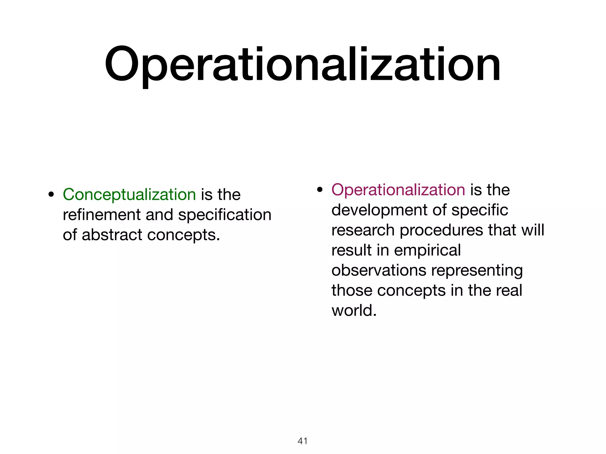 陳揚中 Conceptualization, operationalization, and measurement 20211005 | PPT