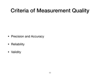 陳揚中 Conceptualization, operationalization, and measurement 20211005 | PDF