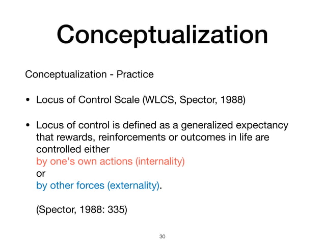 陳揚中 Conceptualization, operationalization, and measurement 20211005 | PPT