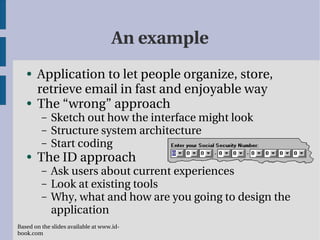 Understanding the Problem Space and Conceptualizing in HCI | PDF