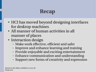 Understanding the Problem Space and Conceptualizing in HCI | PDF