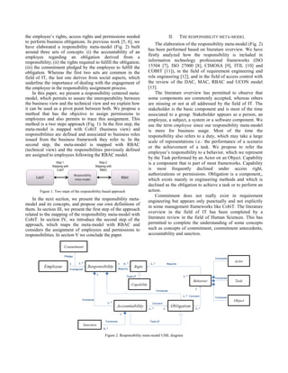 Conceptualizing a responsibility based approach for elaborating and verifying rbac policies ...