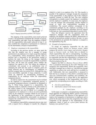 Conceptualizing a responsibility based approach for elaborating and verifying rbac policies ...
