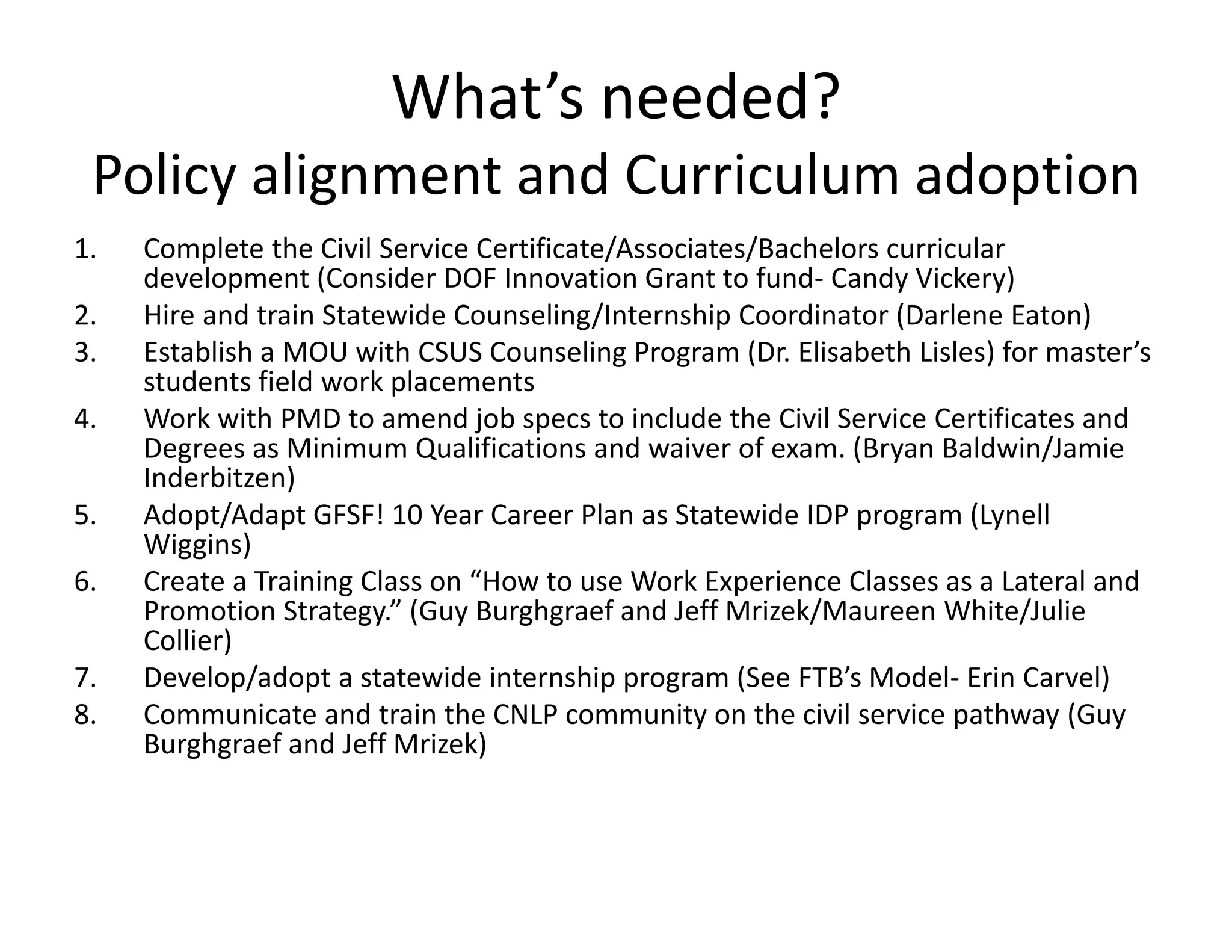 Conceptualizing "Public to Public" Civil Service Career Pathways | PDF