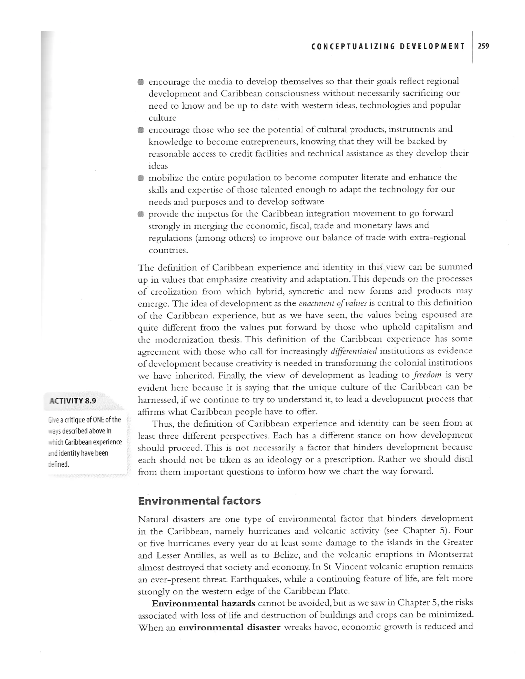 Conceptualizing development | PDF