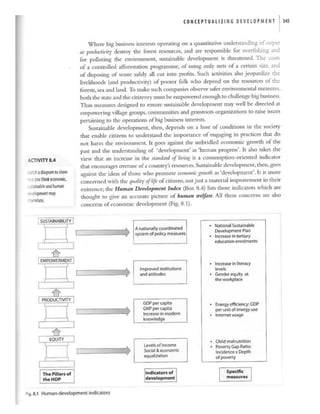 Conceptualizing development | PDF