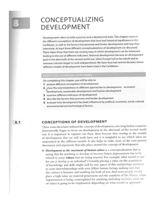 Conceptualizing development | PDF