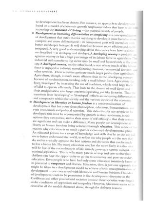 Conceptualizing development | PDF