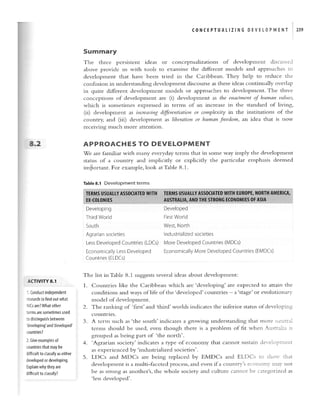 Conceptualizing development | PDF