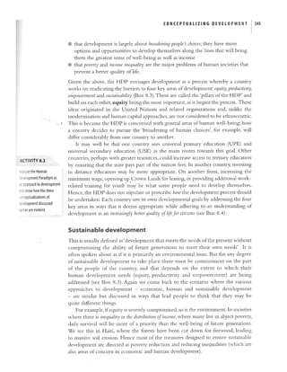 Conceptualizing development | PDF