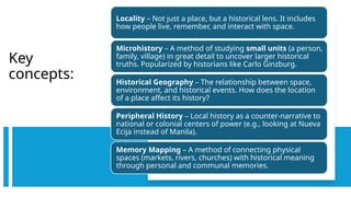 Conceptualizing Local History social history of india | PPTX