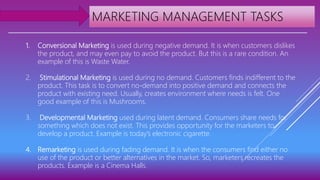 Conceptualizing marketing management | PPTX