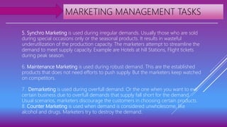 Conceptualizing marketing management | PPTX | Business Administration ...