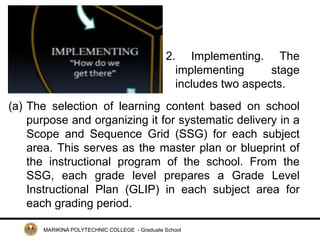 Curriculum Development System: The how of it ? | PPTX