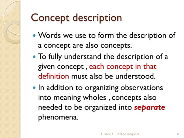 Conceptualizing in research : an overview | PDF | Science