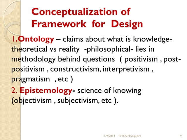 Conceptualizing in research : an overview | PDF | Science